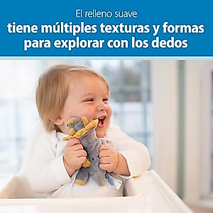 Dr. Brown's Lovey Pacifier and Teether Holder, 0 Months Plus, Giraffe with Green Pacifier