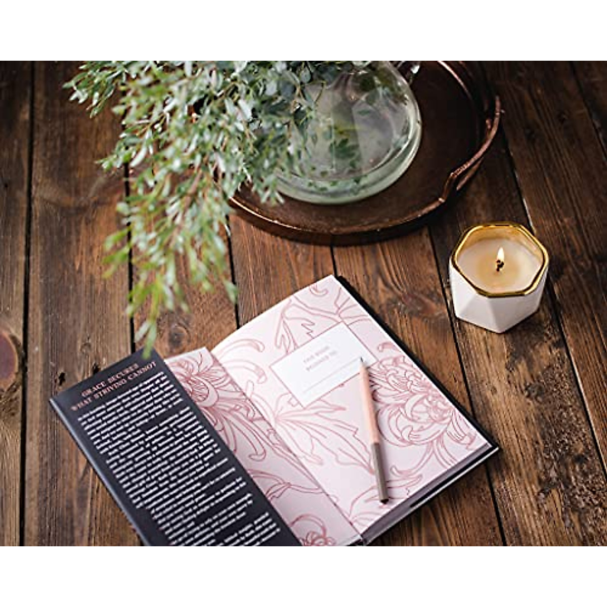 When Strivings Cease: Replacing the Gospel of Self-Improvement with the Gospel of Life-Transforming Grace