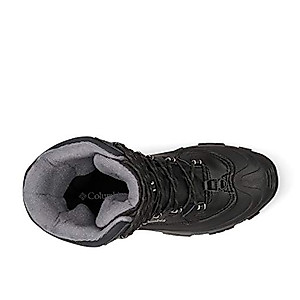 Columbia Men's Bugaboot III XTM, Black/Columbia Grey, 10