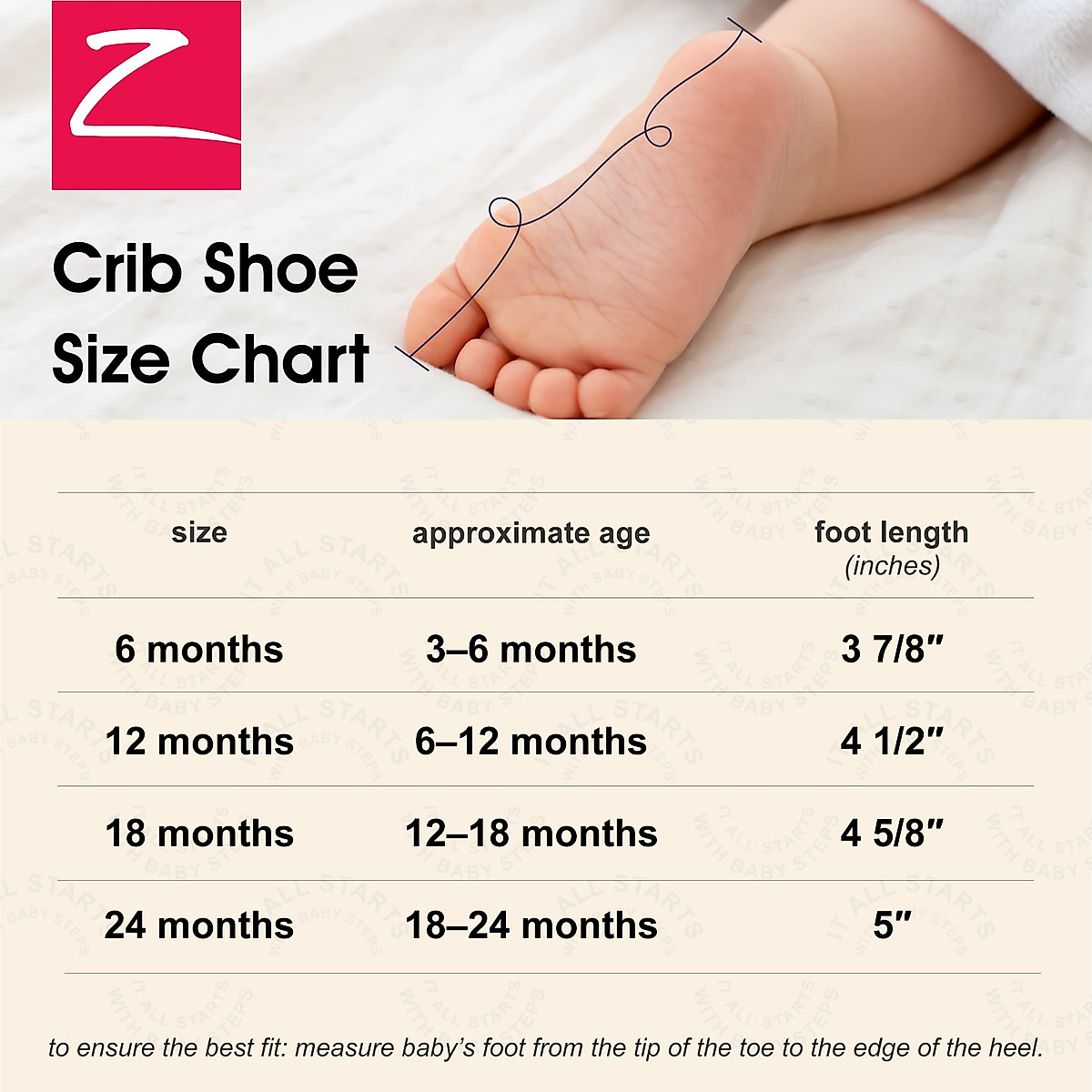 Zutano Leather Baby Shoes for Boys and Girls, Black, 18M