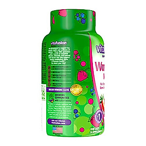 vitafusion Women’s Daily Gummy Multivitamin: vitamin C & E, Delicious Berry Flavors, 150ct (75 day supply), from America’s number one Gummy Vitamin Brand