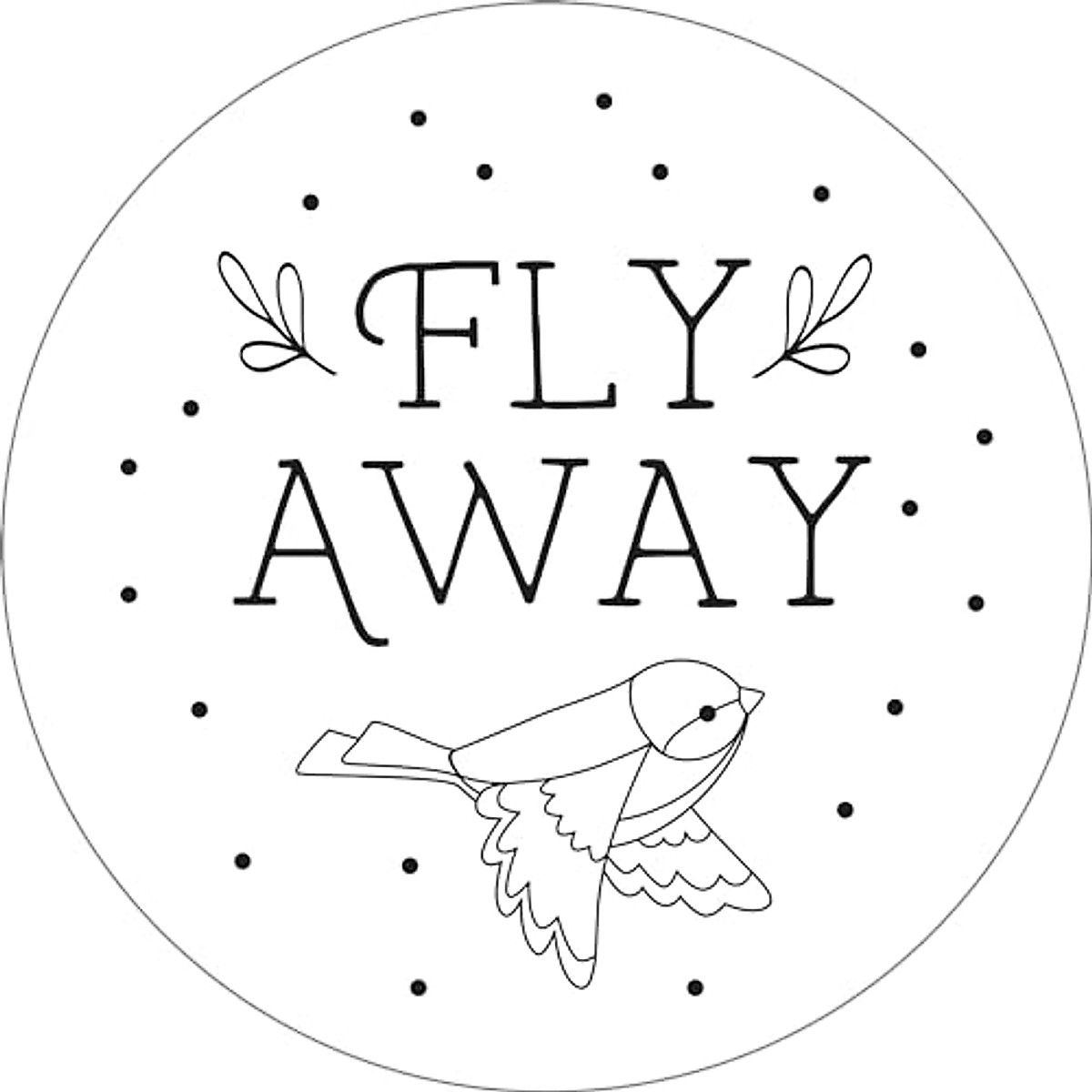 Birds Embroidery Pattern Transfers (set of 10 hoop designs!)