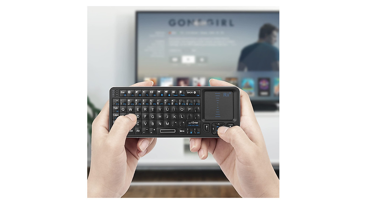 Rii K06 Mini Bluetooth Keyboard - Wireless Versatility