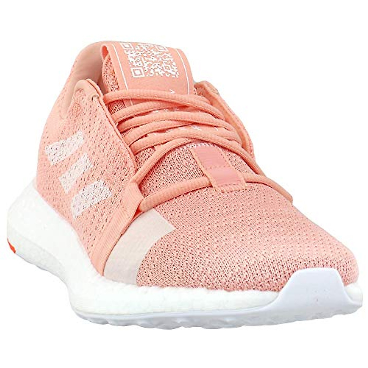 adidas Womens Senseboost Go Running Sneakers Shoes - Pink - Size 6 B