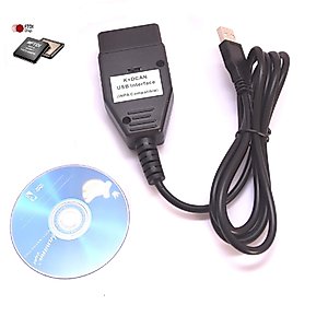 AuraTech DCAN k+ INPA ediabas Interface Coding Support E serials Interface for R56 E87 E93 E70