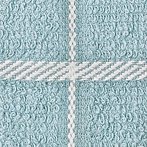 Ritz 100% Terry Cotton, Highly Absorbent Dish Cloth Set, 12” x 12”, 6-Pack, Dew