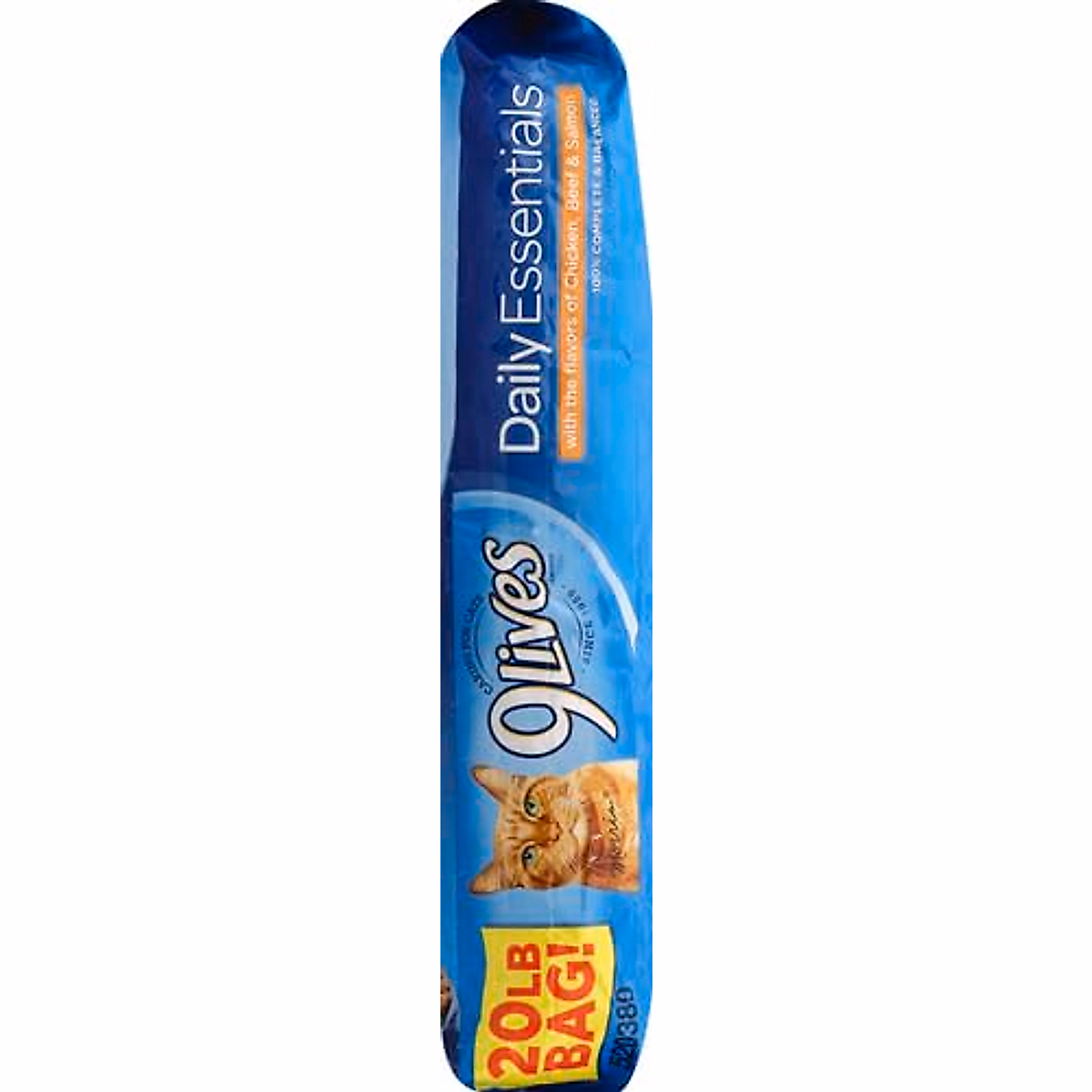 Nutrish 9Lives Daily Essentials Dry Cat Food, 20 Pound Bag