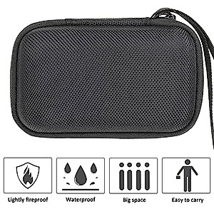 khanka Hard Travel Case Replacement for Anker PowerCore Speed 10000 10000mAh / PowerCore II 10000 QC Charge 3.0 Portable External Charger Battery Power Bank