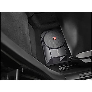 JBL BassPro SL 8-inch 125W RMS Powered Under-Seat Compact Subwoofer Enclosure System (250 watts RMS: 125 watts)