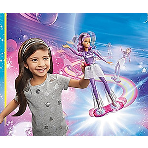 Barbie Star Light Adventure Lights & Sounds Hoverboarder