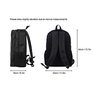 WANHONGYUE Undertale Game Image Printing Backpack Rucksack Packsack School Bag for Student Boys and Girls /1