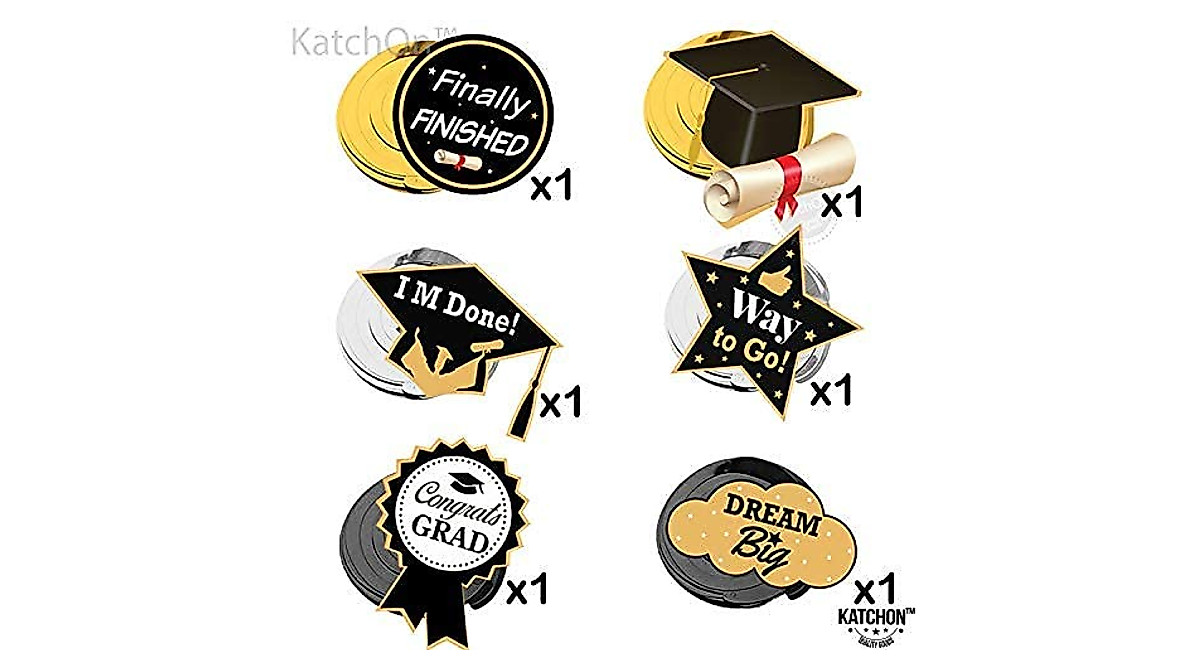 Class of 2022 Graduation Banner & Party Decor Set