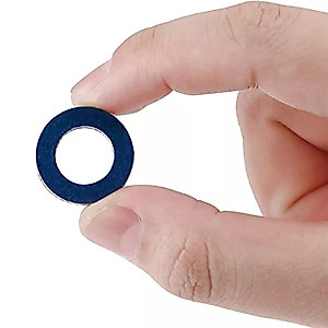 Oil Drain Plug Gaskets, 24PCS Aluminum Seals Crush Washer, 90430-12031 Replacement for NX ES Scion, Automotive Accessories Replaces 9043012031