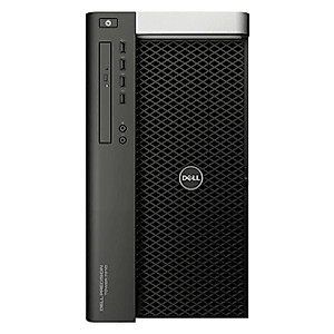 Dell Precision T7910 Mid-Tower Workstation - 2X Intel Xeon E5-2695 v4 2.1GHz 18 Core Processors, 128GB DDR4 Memory, 512GB NVMe SSD, 4TB HDD, Nvidia Quadro K2200, Windows 10 Pro. (Renewed)