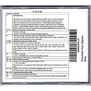 Precision Test Signals