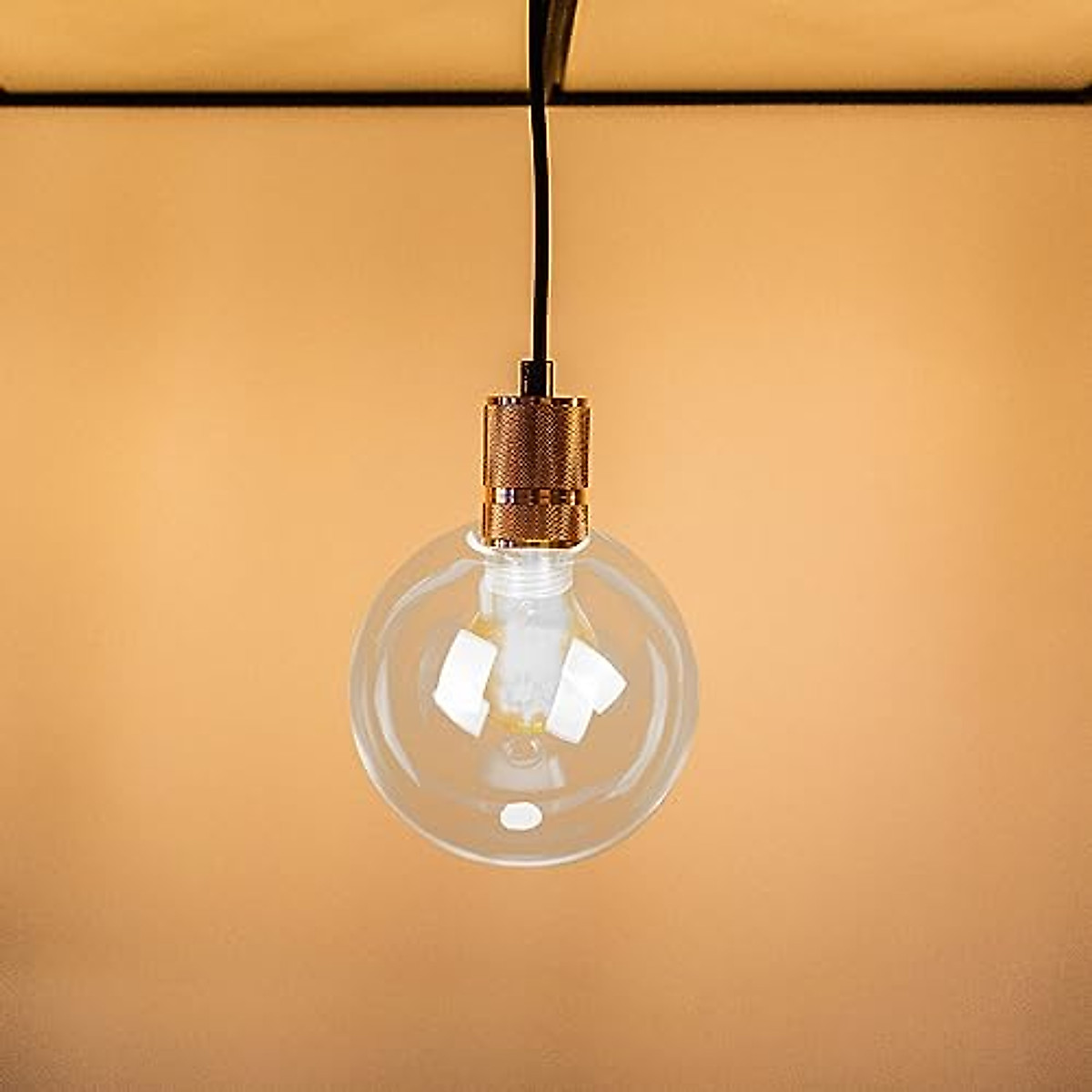 Glass Globe Lamp Shade Clear Ball Lampshade Cover Wall Sconces Chandelier Fixture Replacement Globes for Pendant Light Wall lamp