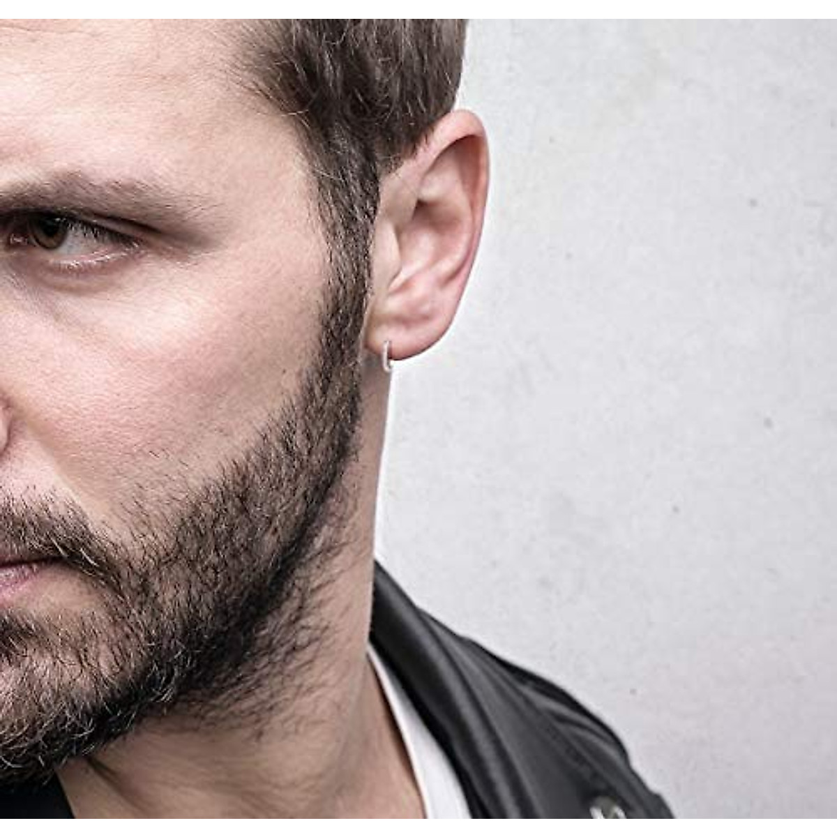 Savlano 925 Sterling silver Round Hoop Earrings for Women & Men Comes in 10MM-25MM (12)