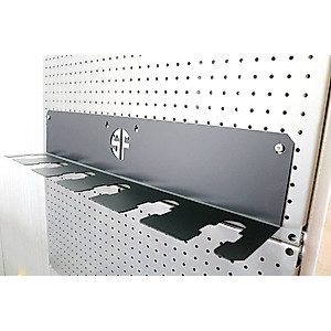 Power Deck Cordless Tool Holder 6 Slot for Drills and Impacts Various Brands Speed Fabrication Tool Holder American Made