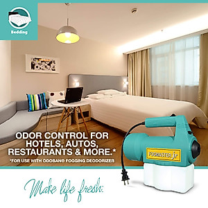 OdoBan Fogmaster Jr. Electric Handheld Fogger and Fogging Deodorizer 2-Pack, 1 Gallon Each