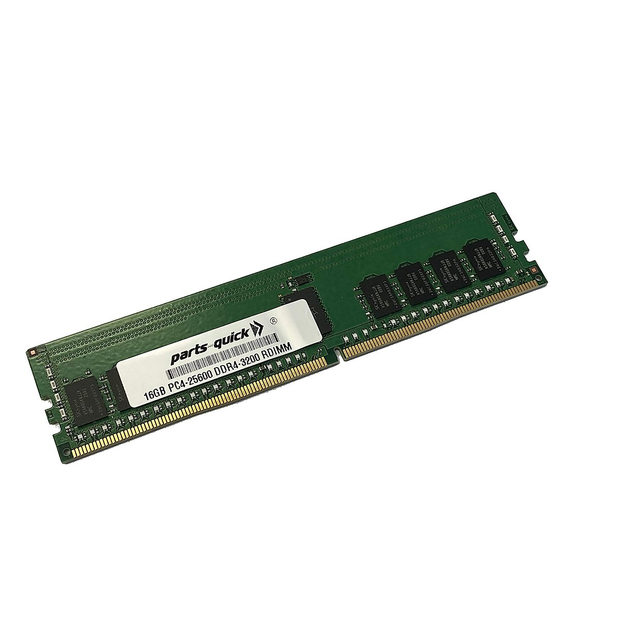 parts-quick 16GB Memory for Dell PowerEdge R640 Rack Server Compatible DDR4 ECC RDIMM 3200MHz RAM