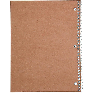 Mead Spiral Notebooks, 1 Subject, College Ruled, 70 Sheets, 24 Pack (73705)