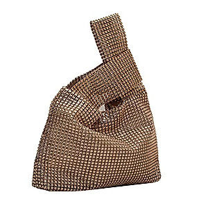 Fashion Sequins Rhinestone Women Clutch Bag Crystal Bling Diamond Glitter Tote Female Evening Dinner Party Handbag Girls Purse