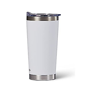 Igloo White 20 OZ Stainless Steel Tumbler