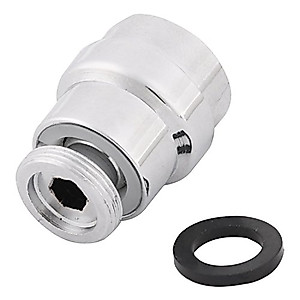Qtqgoitem Home Swivel Water Filtration Saving Diffuser Fitting Faucet Filter Tap Aerater (Model: c15 5b7 1ac 63e aef)