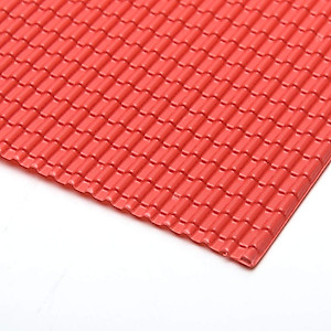 Dollhouse Roof Tiles Miniature Tiles Model Building Set Construction Set Sand Table Micro Landscape Accessories