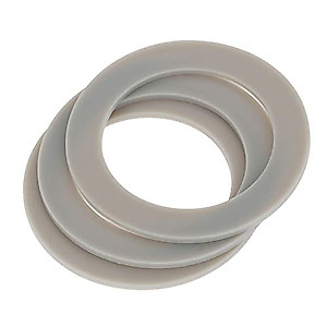 3Pcs Blender Gasket Rubber Seal O-Ring CUCB-456-3, Replacement for Cuisinart Blenders BFP703 BFP-703 BFP703B BFP-703CH SPB-7 SPB7 SPB-7BK CB8 CB9 BFP-703