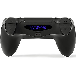 Printed 2X LED Personalised Custom Light Bar Decal Sticker Compatible with Sony Playstation 4 PS4 Controller DualShock 4