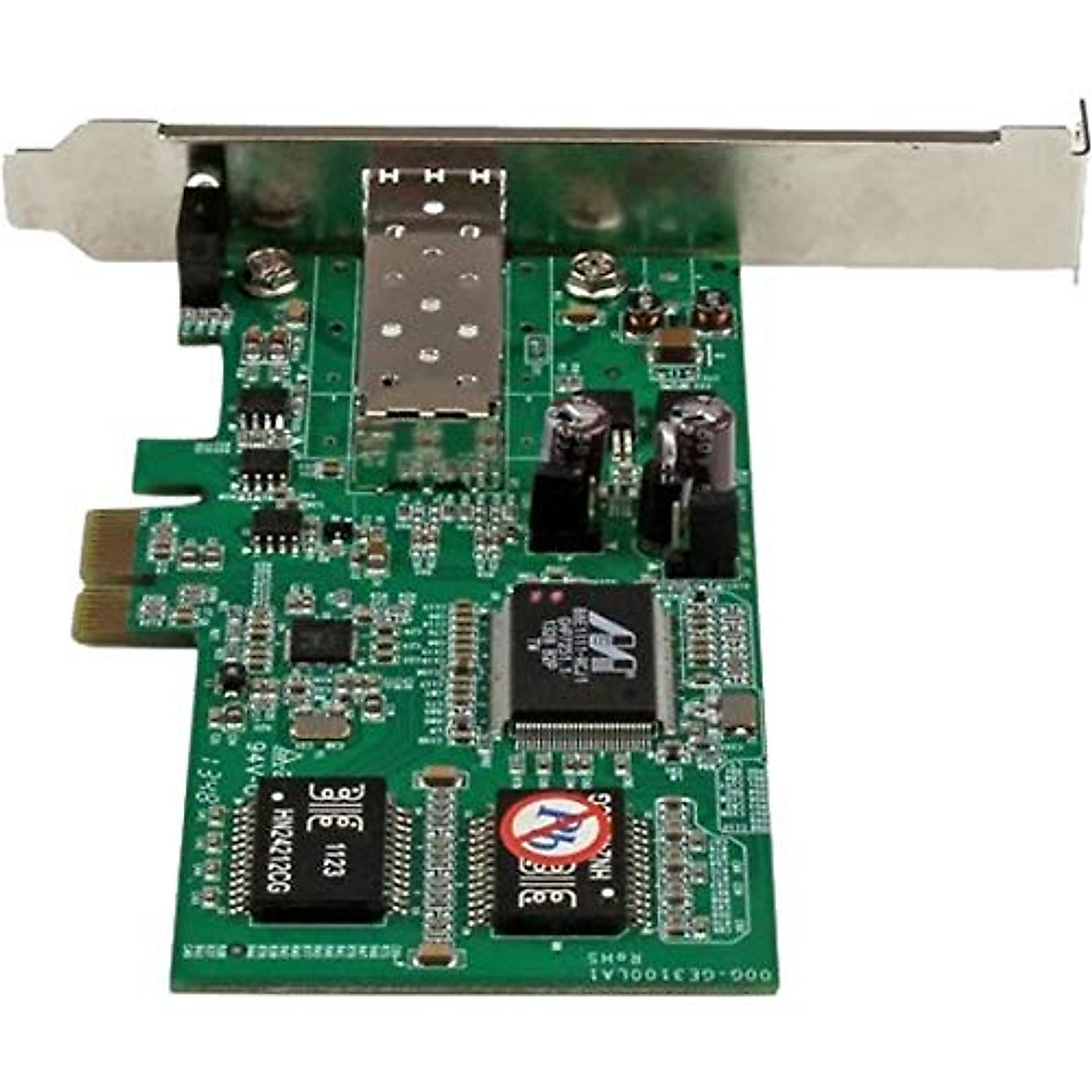 StarTech.com PCI Express Gigabit Ethernet Fiber Network Card w/Open SFP - PCIe GbE SFP Network Card Adapter NIC - Fiber Optic SFP Adapter, TAA (PEX1000SFP2)