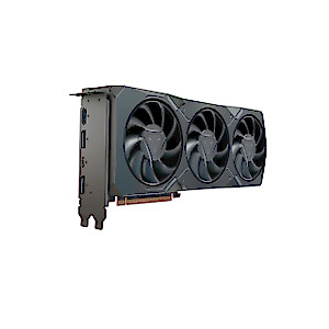 Sapphire 21323-01-20G AMD Radeon RX 7900 XT Gaming Graphics Card with 20GB GDDR6, AMD RDNA 3, Black