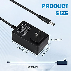 for Dogtra Charger is Compatible with Dogtra Models 1900 1900S, 1902S 2300NCP, 2500T&B, 3500NCP, 3502NCP.