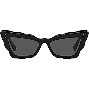 Valentino VA 4092 Black/Grey 53/17/140 women Sunglasses