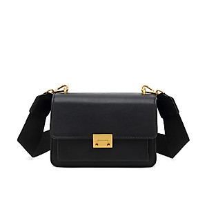 Scarleton Crossbody Bags for Women, Purses for Women, Lightweight Shoulder Bag, Casual Crossbody Bag, H207801 - Black