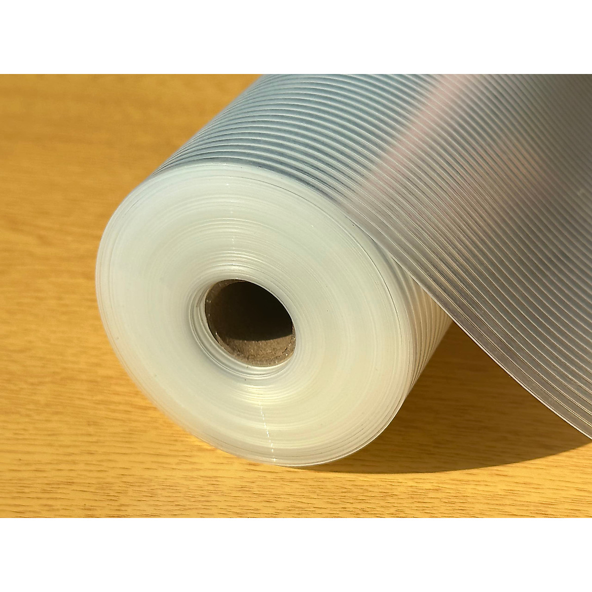 Thanmoe Durable Non-Adhesive Shelf Liner for Kitchen Cabinets and Drawers - 17.5 in * 10 ft | Non-Slip, Washable & Oil-Proof Cabinet Liner for Shelves, Refrigerator, Storage, and Desks