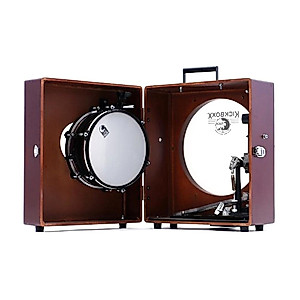 Toca Percussion Kickboxx Suitcase Drum Set