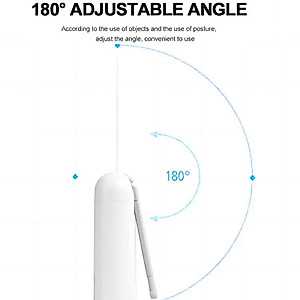 Portable Bidet Travel Bidet Electric Handheld Bidet Sprayer，Toilet Paper Substitutes， for Personal Hygiene Cleaning/Soothing Postpartum Care/perineal & Hemmoroid Nursing ，White