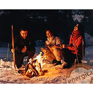 Premium Fatwood Fire Starter Wood Sticks |100% All Natural 500 Sticks | Fire Starters for Fireplace | Weather Proof Fat Wood Kindling Fire Starters | Safe and Easy to use, 40lb Box ENERGITA