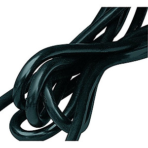 Fellowes 7-Outlet Heavy Duty Metal Power Strip, 12 Foot Cord (99089) Silver/Black