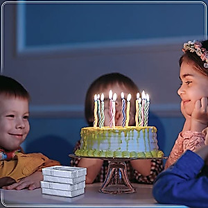 36 Pcs Small Jewelry Gift Boxes Set Cardboard Jewelry Boxes with Ribbon Gift Boxes for Rings, Necklaces Jewelry Anniversaries, Weddings, Birthdays (Silver)