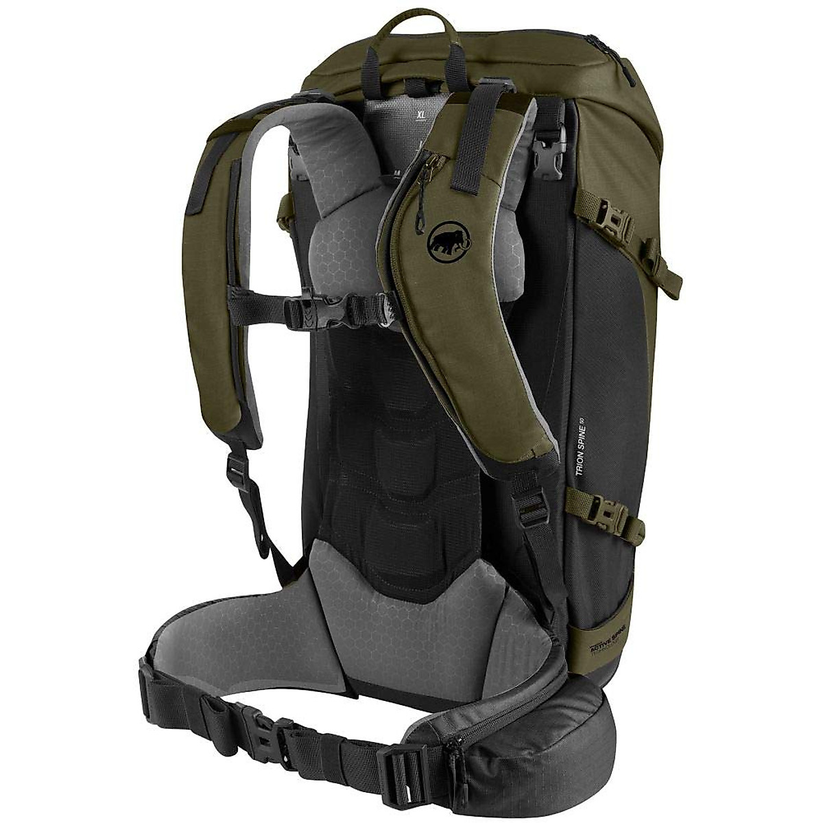 Mammut Trion Spine 50 Mountaineering Backpack