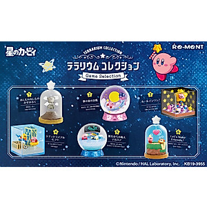 Re-Ment Kirby Terrarium Game Selection Random Blind (Box Set of 6)