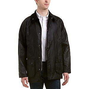 Barbour Men's Classic Bedale Wax Jacket, Olive, Green, 36