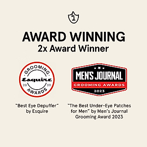 BRO MASK Under Eye Gel Pads: Cooling Eye Patches for Dark Circles and Puffiness | Anti Aging Hydrogel Eye Patch Set w/Bakuchiol, Green Tea, Hyaluronic Acid, Caffeine, Niacinamide/Vitamin B3-6 Pairs