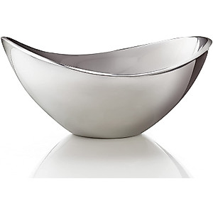 Nambe Grande 16-Inch Butterfly Bowl