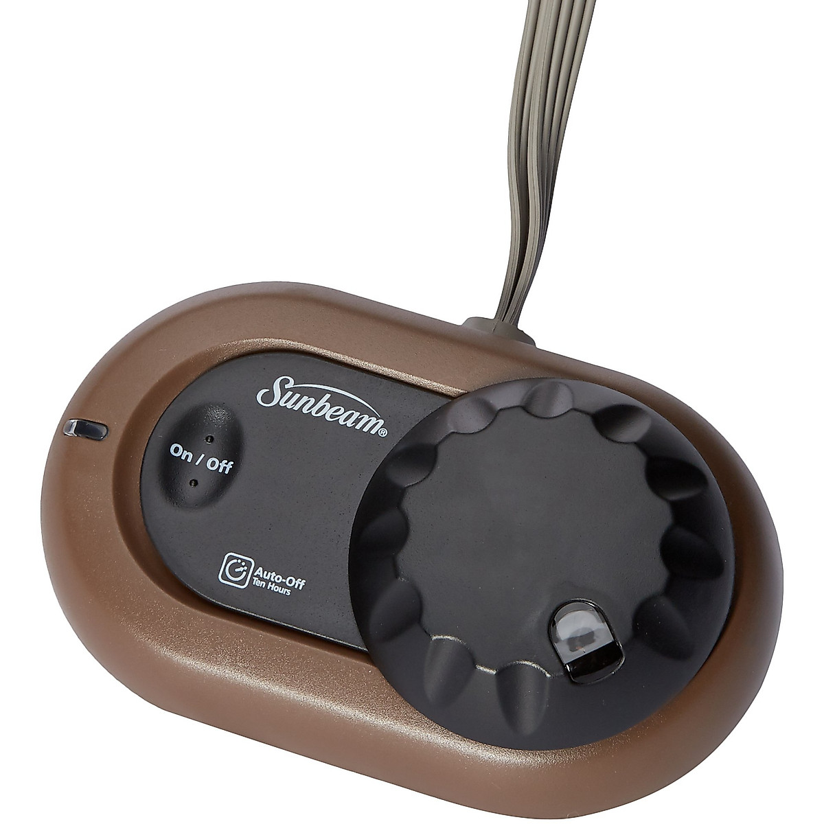 Sunbeam Heated Mattress Pad CSBJ050710- Twin, White