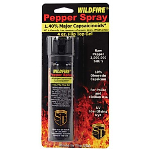 Wildfire 1.4% MC 4 oz sticky pepper gel