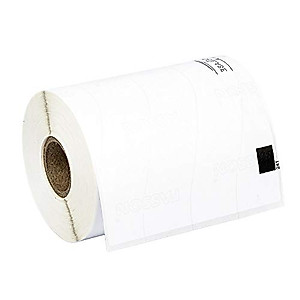 Generic Shipping Labels Compatible w/ Brother DK-1241 (4" x 6"; 151mm*102mm) BPA Free (6 Rolls; 200 Labels per Roll)